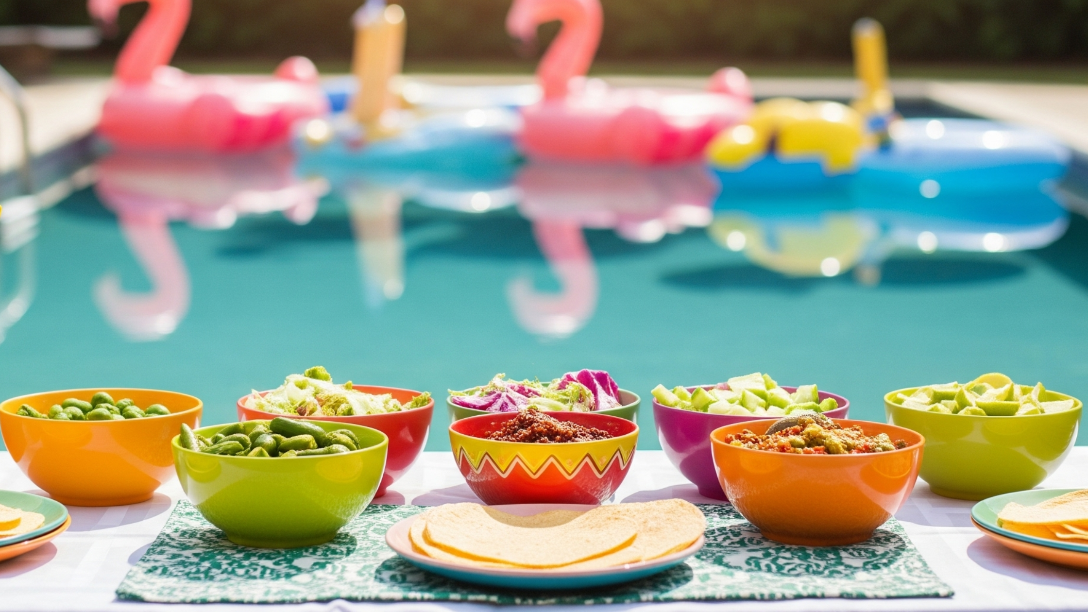 Host the Ultimate Taco Tuesday Pool Party – Boite Experience Boxes
