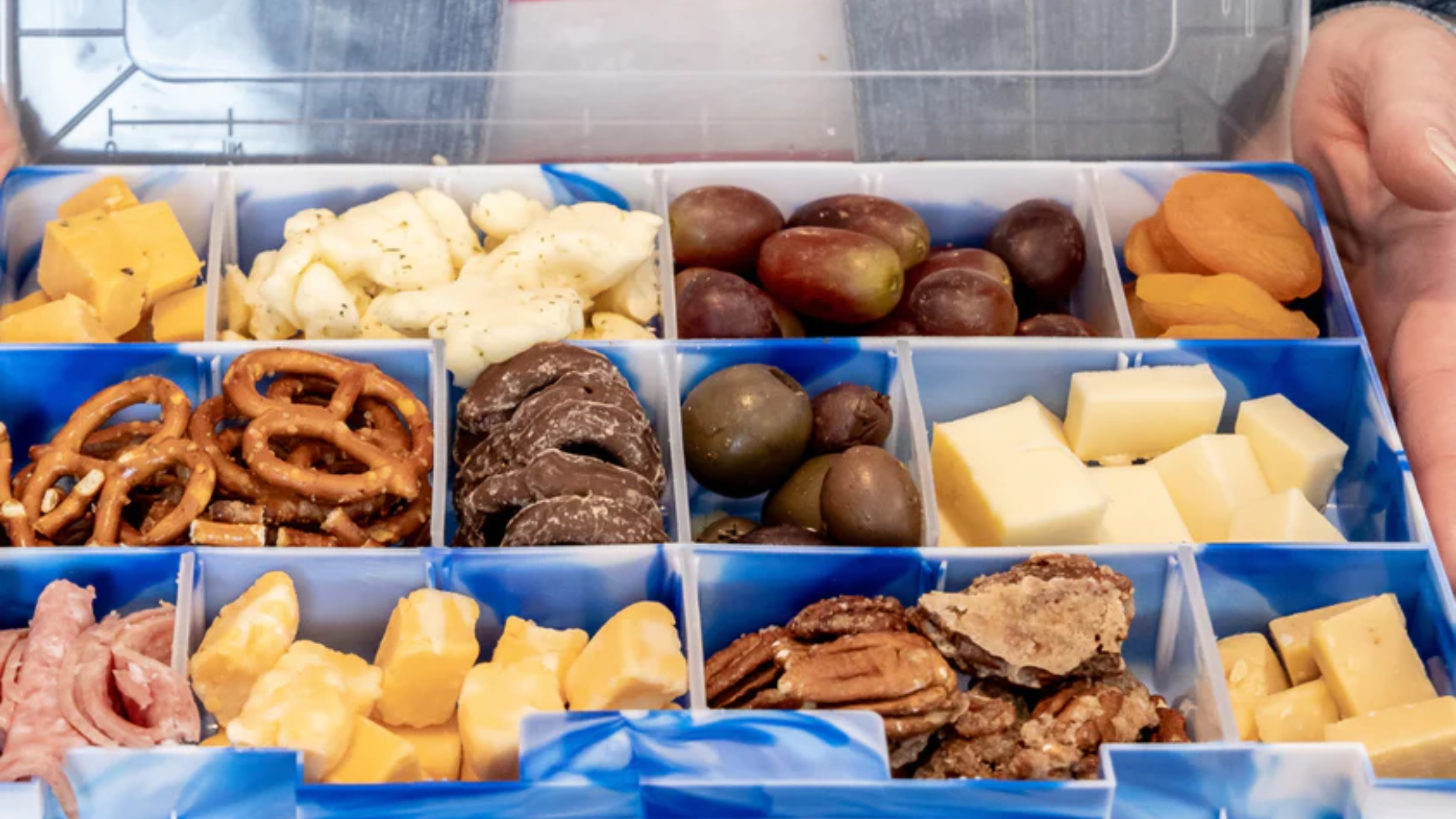 Tackle Box Charcuterie for Road Trips and Summer Outings – Boite ...