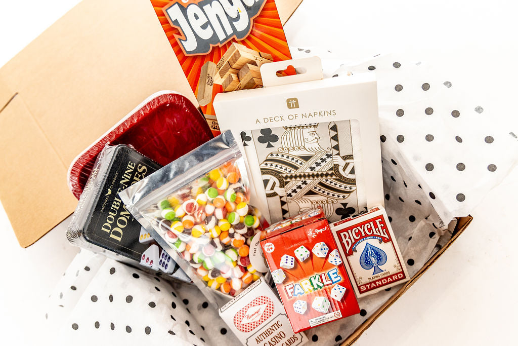 Game Night Family Box – Boite Experience Boxes