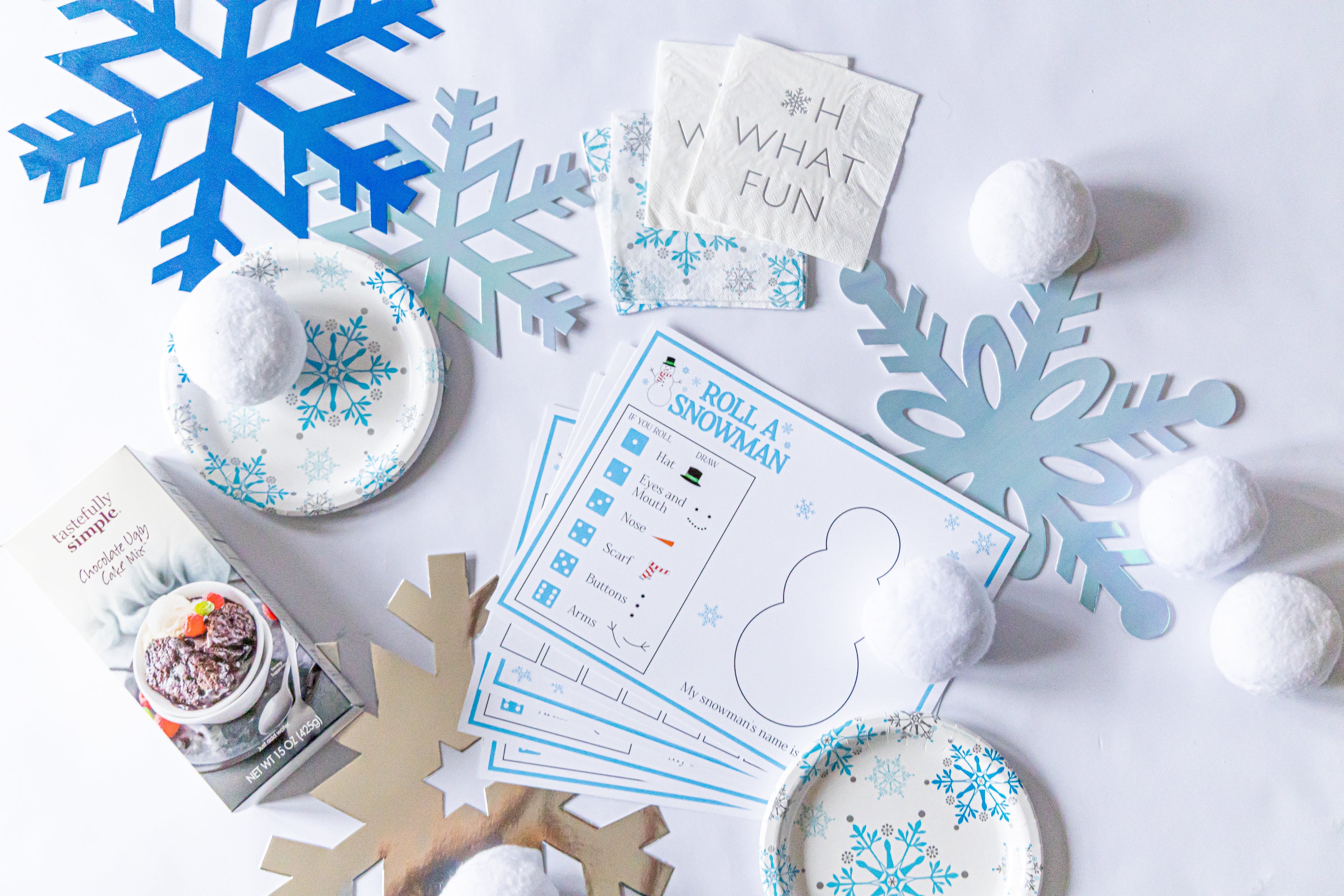 Winter Wonderland Family Fun Box – Boite Experience Boxes